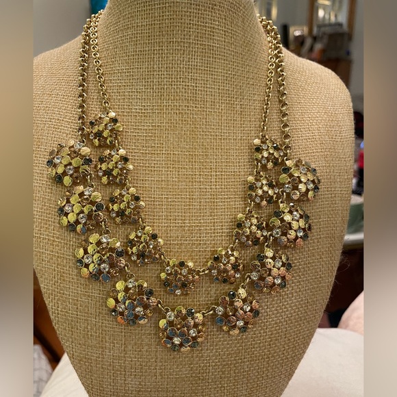 Talbots | Jewelry | Beautiful Talbots Statement Necklace | Poshmark